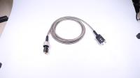 China Krautkramer Ultrasonic Thickness Cable Dual Mini-Lemo to Lemo-00 Double Plug 4.9 Ft for sale