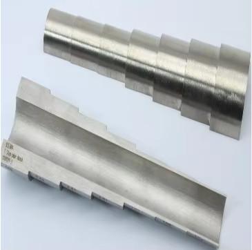 China 7 Step Pipe Carbon Steel Ultrasonic Test Block 1018 Steel with Carrying Case for sale