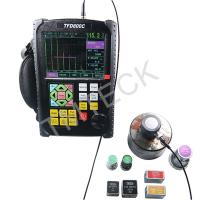 China TFD800C Ultrasonic Flaw Detector 1000 A-Scan Memory 1kg Portable NDT Testing Equipment for sale