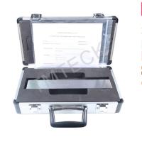 China Mini Phased Array Calibration Standard PACS 1018 Steel Ultrasonic Test Block for sale