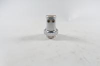 China DA 0.8G Ultrasonic Thickness Probe 0.8MHz 20mm Composite Crystal for 3-400mm Range for sale