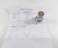 China DA 0.8G Ultrasonic Thickness Probe 0.8MHz 20mm Composite Crystal for 3-400mm Range for sale