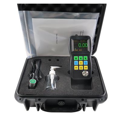 China TM282 Ultrasonic Thickness Gauge with A&B Scan, Through Coating 0.50-508mm Range, 2.4