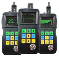 China TM282 Ultrasonic Thickness Gauge with A&B Scan, Through Coating 0.50-508mm Range, 2.4