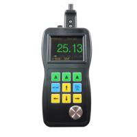 China TM282 Ultrasonic Thickness Gauge with A&B Scan, Through Coating 0.50-508mm Range, 2.4