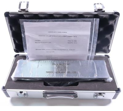 China Calibration Test Block Iow Type 2 1018 Steel for sale