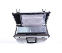China IOW 1 Ultrasonic Calibration Block 1018 Steel UT Test Block for Flaw Detection for sale