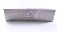 China IOW 1 Ultrasonic Calibration Block 1018 Steel UT Test Block for Flaw Detection for sale