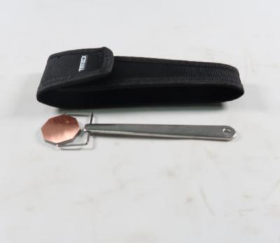 China Pie Gauge #1 Magnetic Pie Indicator / Pie Shaped Magnetic Particle Field Indicator for sale