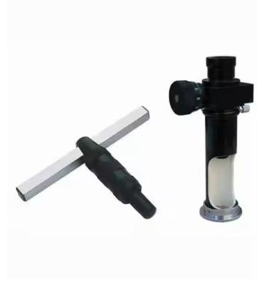 China Model HBC Portable Hammer Hitting Brinell Hardness Tester with Φ10mm Steel Ball and 450 HBS Range for sale