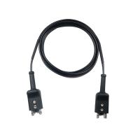 China Ultrasonic Cable DA231 Dual RG-174 50 Ohm 1.5m Compatible with GE Krautkramer for sale