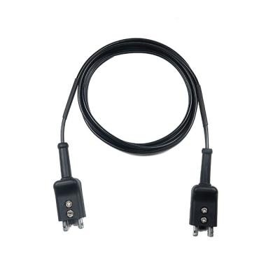 China Ultrasonic Cable DA231 Dual RG-174 50 Ohm 1.5m Compatible with GE Krautkramer for sale