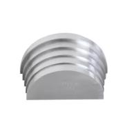 China TMTECK A7/R-1 NDT Resolution Block For Checking Shear Wave Probe Resolution for sale
