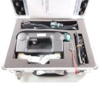China Tmteck TMAC Series Handheld Magnetic Yoke Flaw Detector with Adjustable Magnetization 0-210mm Electrode Spacing 2.8A Current for sale