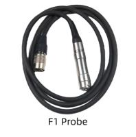 China F1 Magnetic Coating Thickness Probe 0-10000 μm Range for TM510FNPLUS Gauge with 10 μm Resolution for sale