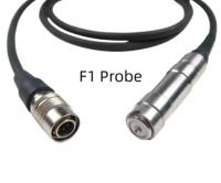 China F1 Magnetic Coating Thickness Probe 0-10000 μm Range for TM510FNPLUS Gauge with 10 μm Resolution for sale