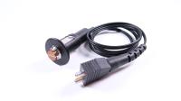 China D790 High Temperature Ultrasonic Transducer - 5MHz Frequency, 500°C Range for Olympus 27MG Thickness Gauge for sale