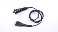 China D790 High Temperature Ultrasonic Transducer - 5MHz Frequency, 500°C Range for Olympus 27MG Thickness Gauge for sale