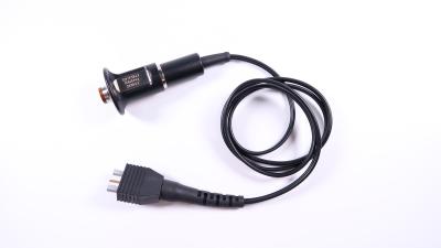 China D790 High Temperature Ultrasonic Transducer - 5MHz Frequency, 500°C Range for Olympus 27MG Thickness Gauge for sale