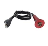 China TMTECK - Ultrasonic Probe With Cable For High Temperature, D790SM for sale