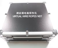 China TMWR-300 Wire Rope Flaw Detector for 1.5-300mm Diameter Ropes with 99% Detection Accuracy for sale