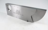 China NDT CSK-IA Calibration Test Block 1018 Steel Stainless Steel Aluminum with Certificate for sale