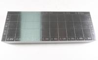 China Ndt 30 Fbh Resolution Block Inch 1018 Carbon Steel for sale