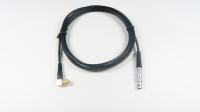 China NDT Single Cable Lemo00 To 90° Microdot 2m Length for sale