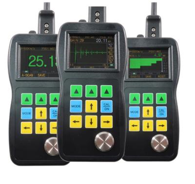 China TM281 Ultrasonic Thickness Gauge with 4Hz Update Rate and 508mm Range for Industrial Material Testing for sale