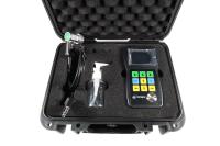 China OLED TM281D Ultrasonic Paint Thickness Gauge Range 0.50mm To 508mm for sale