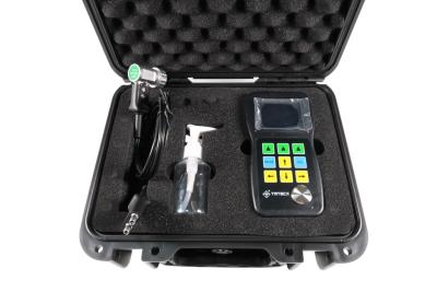 China OLED TM281D Ultrasonic Paint Thickness Gauge Range 0.50mm To 508mm for sale