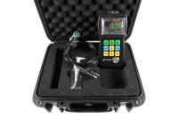 China OLED TM281D Ultrasonic Paint Thickness Gauge Range 0.50mm To 508mm for sale