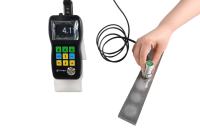 China Ultrasonic Thickness Gauge 0.50-508mm A&B Scan Thru Paint Coating TM281D for sale