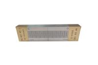 China Magnetic Particle Type II Reference Test Block 155x40x18mm for NDT Performance Verification for sale