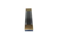 China Magnetic Particle Type II Reference Test Block 155x40x18mm for NDT Performance Verification for sale