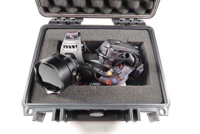 China IP65 UV LED Headlight Inspection TMUV40TB TMUV100TB with 40,000μW/cm² Intensity and 365nm Wavelength for sale