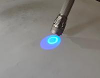 China TMTeck TMUV40S TMUV100N UV LED Headlamp 365nm 40000μW/cm² for NDT Inspection for sale
