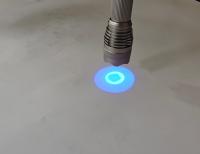 China TMTeck TMUV40S TMUV100N UV LED Headlamp 365nm 40000μW/cm² for NDT Inspection for sale
