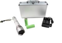 China TMTeck TMUV40S TMUV100N UV LED Headlamp 365nm 40000μW/cm² for NDT Inspection for sale