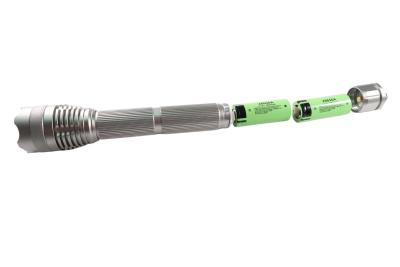 China UV LED Inspection Flashlight TMUV100N 365nm 15000 µW/cm² IP65 Cordless NDT Lamp for sale