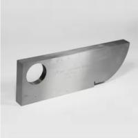 China ASTM E164 IIW Type 1 No.1 Angle Beam Ultrasonic Calibration Block 1018 Steel 25x100x300mm for sale