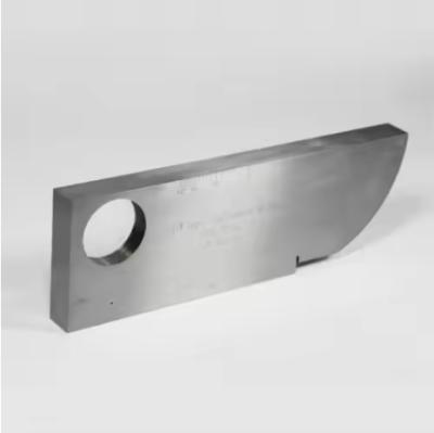 China ASTM E164 IIW Type 1 No.1 Angle Beam Ultrasonic Calibration Block 1018 Steel 25x100x300mm for sale