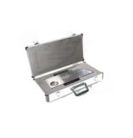 China ASTM E164 IIW Type 1 No.1 Angle Beam Ultrasonic Calibration Block 1018 Steel 25x100x300mm for sale