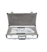 China ASTM E164 IIW Type 1 No.1 Angle Beam Ultrasonic Calibration Block 1018 Steel 25x100x300mm for sale