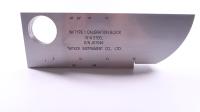China NDT IIW-Type 1 Calibration Block 1018 Steel 6 kg for Ultrasonic Flaw Detector AWSD1.1 for sale