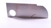 China NDT IIW-Type 1 Calibration Block 1018 Steel 6 kg for Ultrasonic Flaw Detector AWSD1.1 for sale