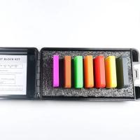 China Shore Hardness Test Block Type A 50x50x8mm for Durometer Calibration of Rubber and Plastics for sale