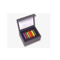 China Shore Hardness Test Block Type A 50x50x8mm for Durometer Calibration of Rubber and Plastics for sale