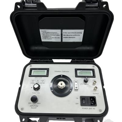 China TMV-5031 Digital Vibration Calibrator with 10-1280Hz Frequency Range and 0.01% Accuracy for ISO10816 Compliance for sale