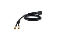 China TMTECK LCMD-316-5L Cable for D7906-SM Ultrasonic Probe 5 ft LEMO 00 to Microdot for sale
